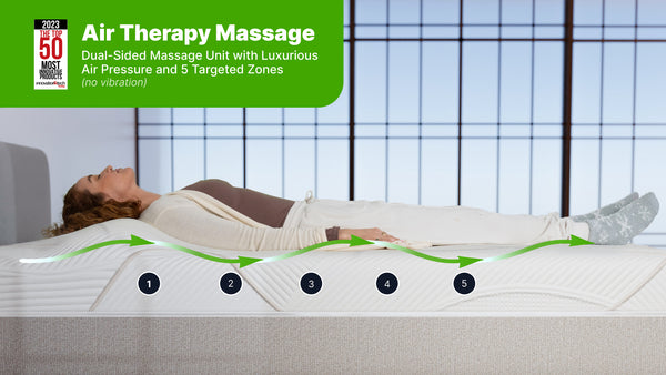 Adjustable beds with heat and massage store