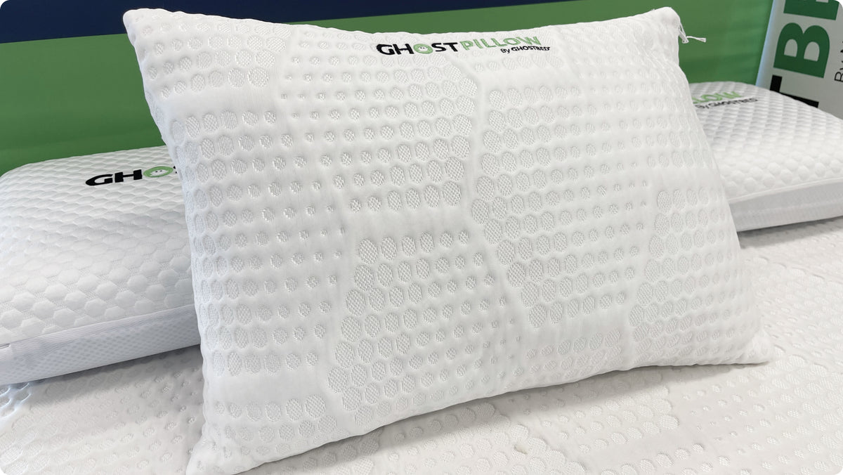 GhostPillow Shredded Memory Foam: Adjustable Comfort | GhostBed®