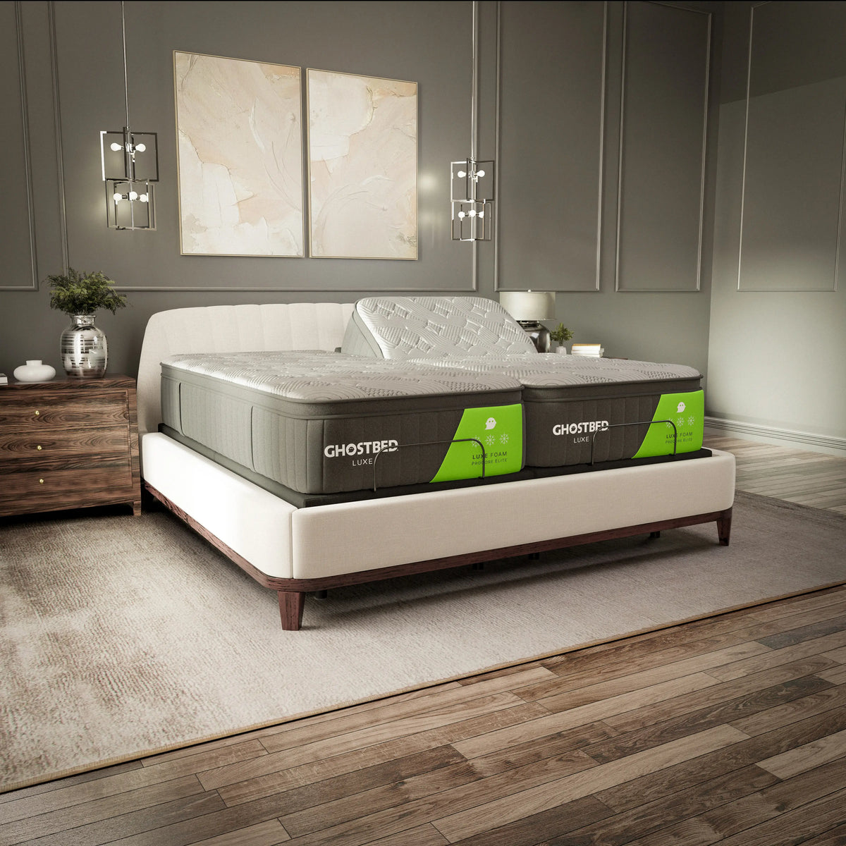 GhostBed Luxe Memory Foam Mattress: The Coolest Bed in the World ...