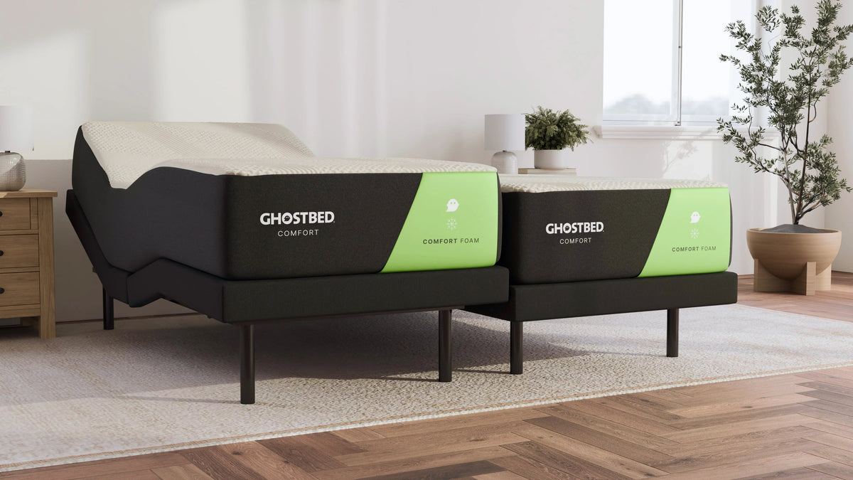 GhostBed Comfort Memory Foam Mattress: 11” Cooling & Supportive | GhostBed®
