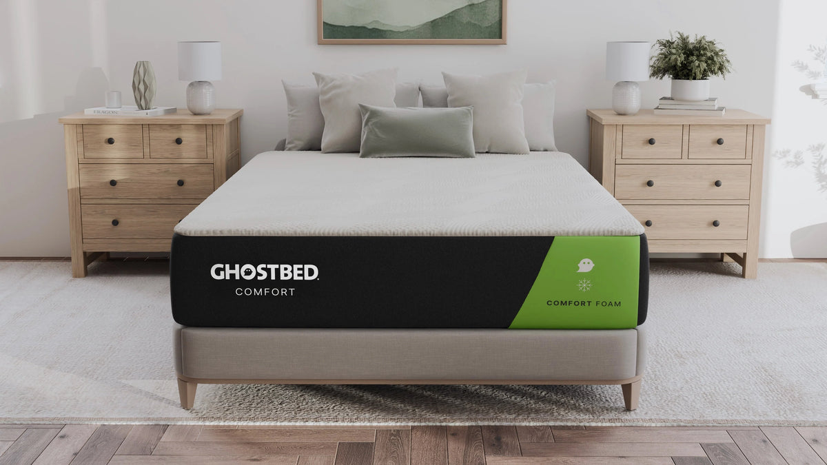 GhostBed Comfort Memory Foam Mattress: 11” Cooling & Supportive | GhostBed®