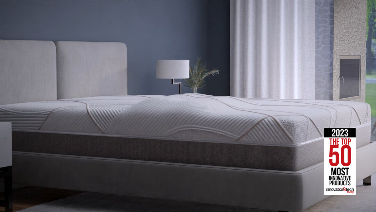 GhostBed Massage Hybrid Mattress - Relaxing Pressure Relief | GhostBed®