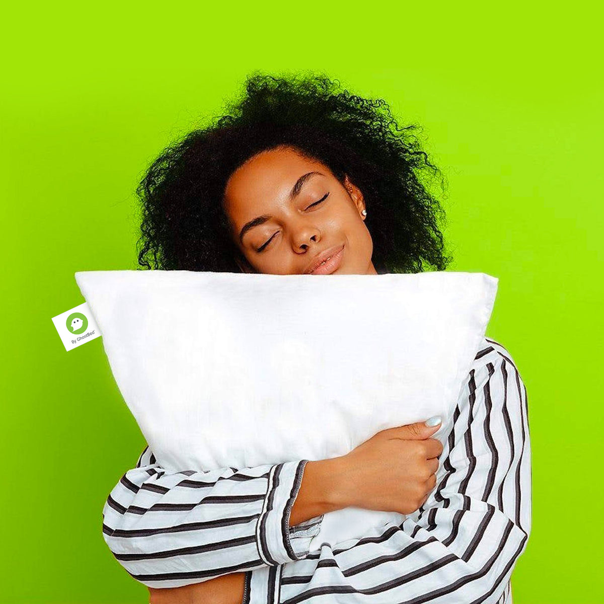 GhostPillow Faux Down: Luxurious Down Alternative Pillow | GhostBed®