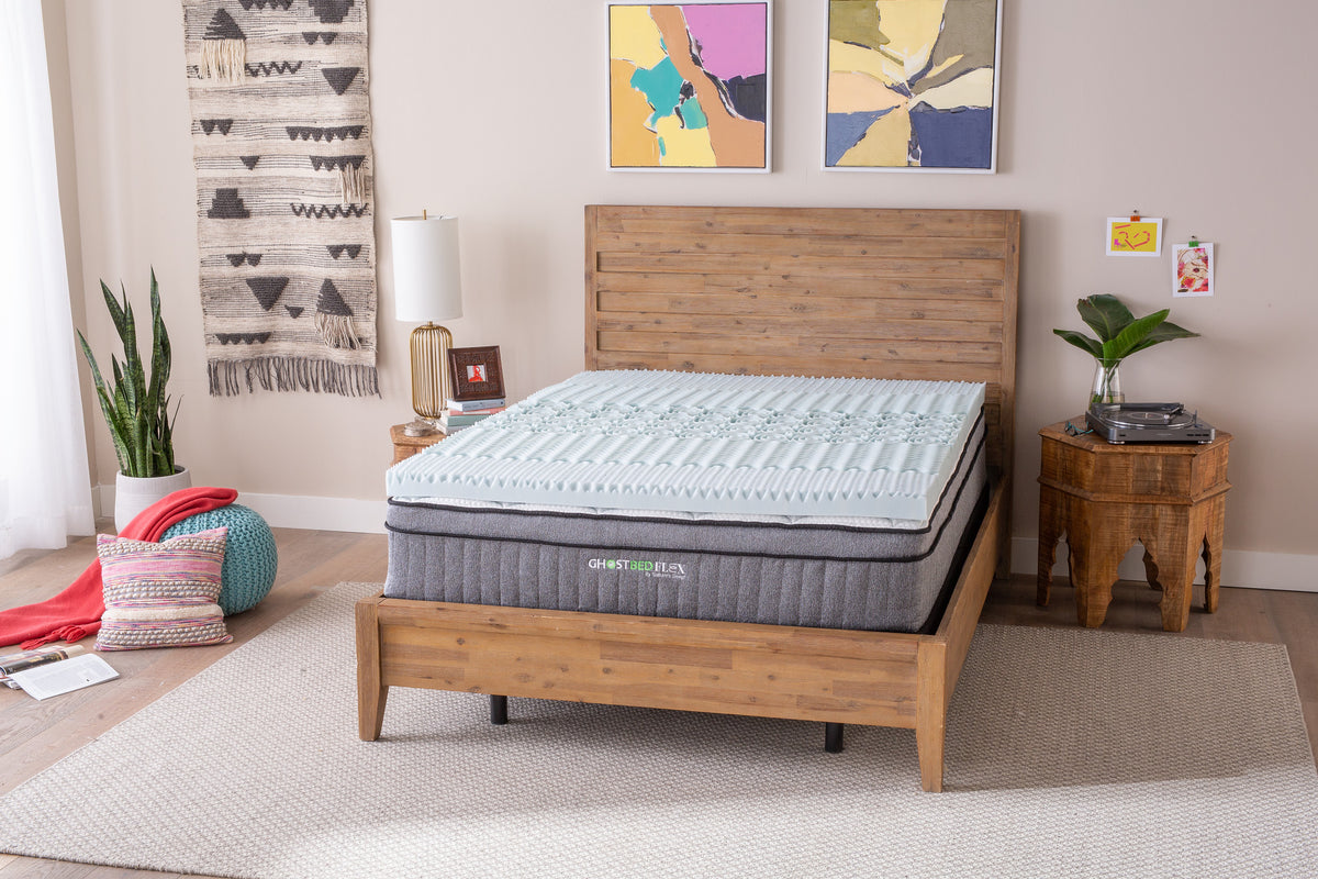 CertiPUR-US® Cooling Gel Memory Foam Topper | GhostBed®